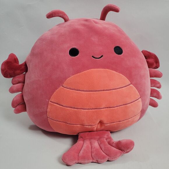 Kellytoy | Toys | Squishmallow Lorono The Lobster Plush 2 Stuffed ...